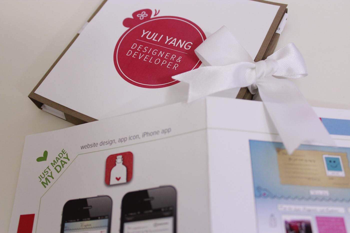 個人作品集紀錄 • Yuli Yang • Web Developer Blog